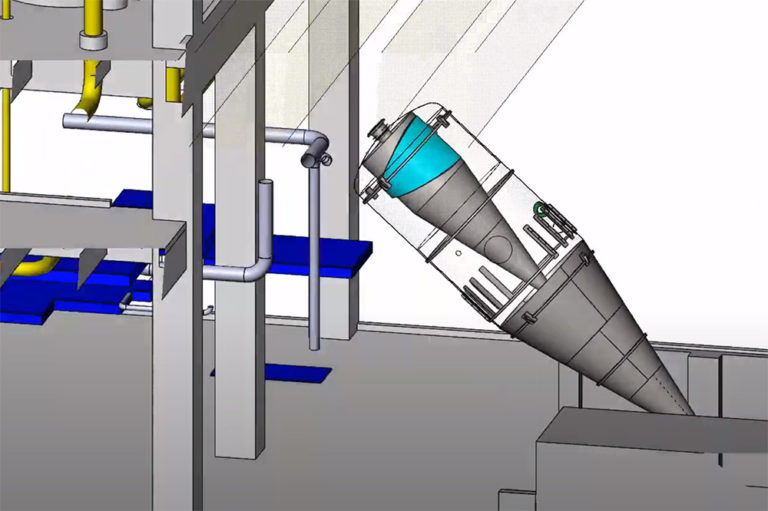 Replacement Cyclone Vessel – Index Engineering