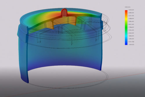 Tank FEA – Index Engineering